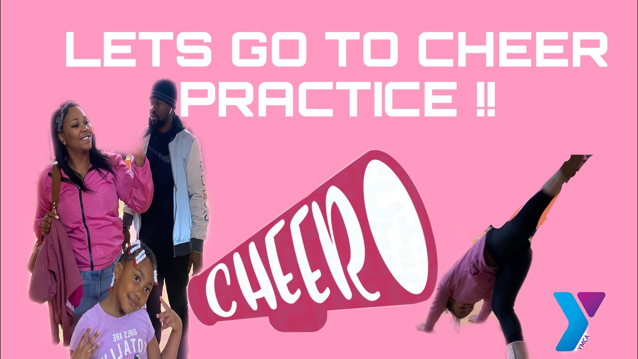 Let’s Go To Cheer Practice | First Time Cheer Mom - YouTube