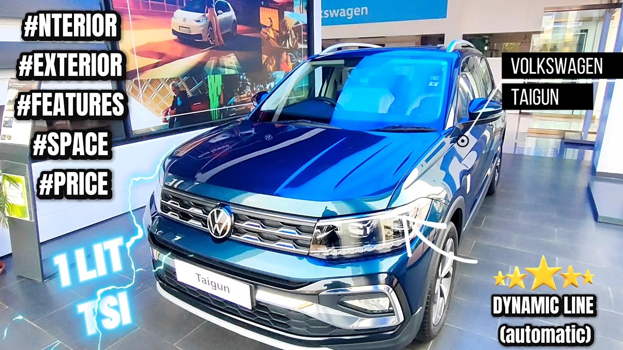 "The Ultimate VOLKSWAGEN TAIGUN Facelift Review 2023 | Unveiling ...