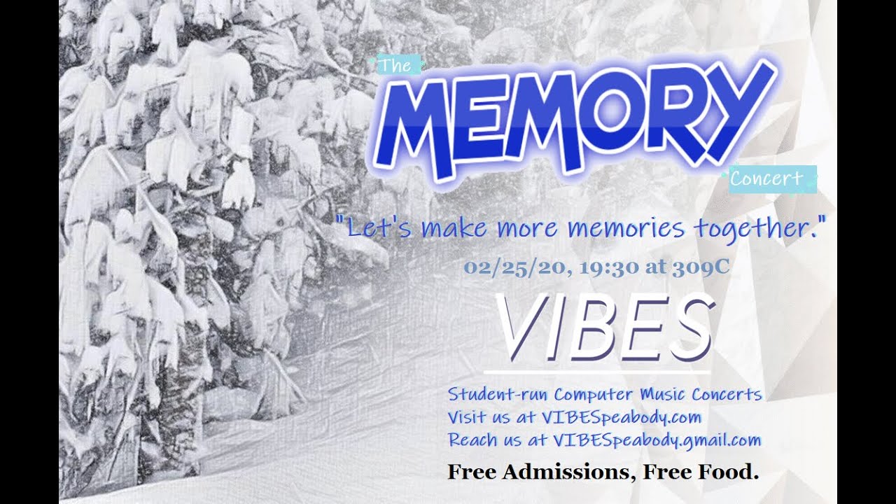 MEMORY VIBES PCM 2.25.20 - YouTube