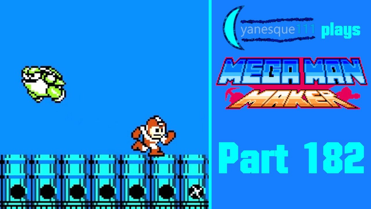 Jumping Into 1.8! | Mega Man Maker Part 182 - YouTube