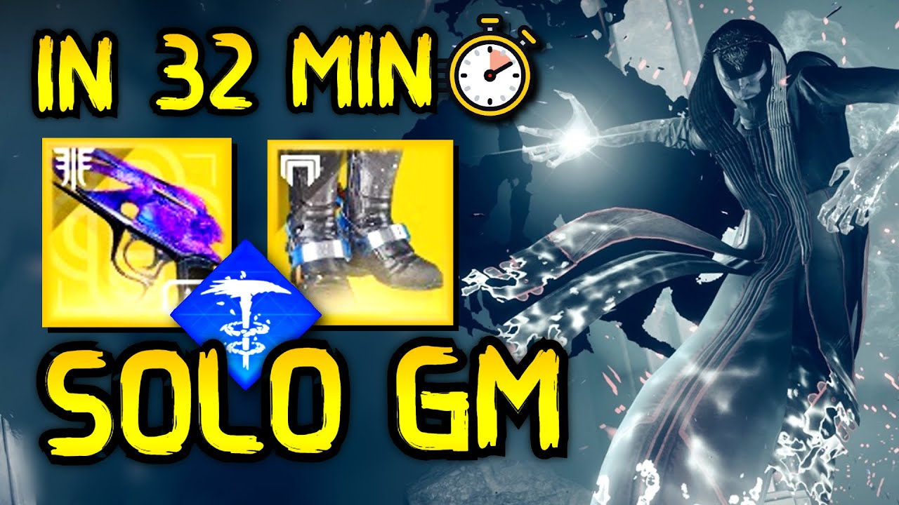 Solo GM 'The Corrupted' on Hunter in 32 minutes | S23 | Destiny 2 - YouTube