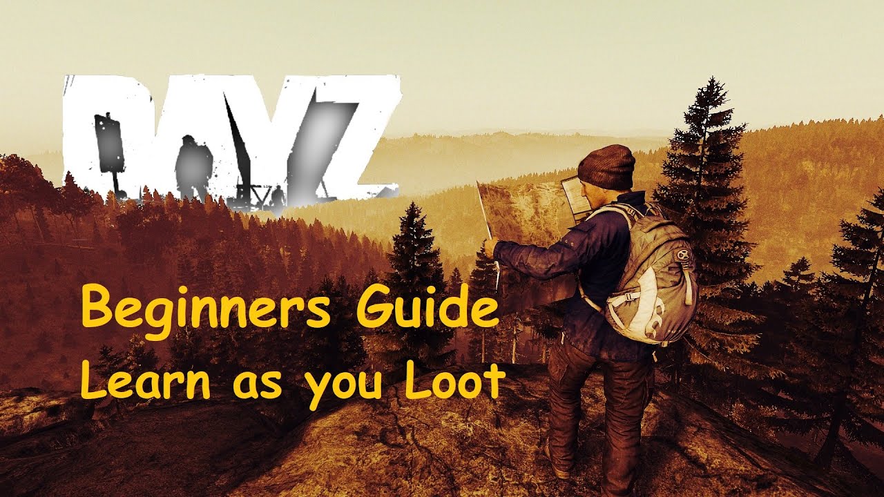 Dayz - Beginners Guide (PS4) - Learn as you Loot. - YouTube