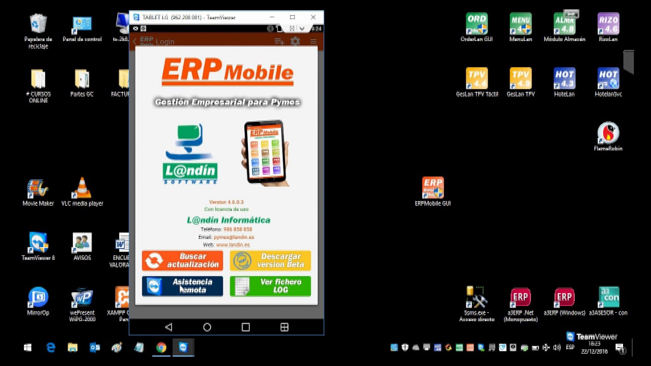 ERP Mobile Curso Completo - Sesión 1 - YouTube