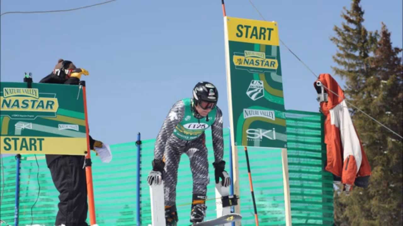 NASTAR Nationals 2010 Race of Champions Pat Moore Snowboard 1 - YouTube
