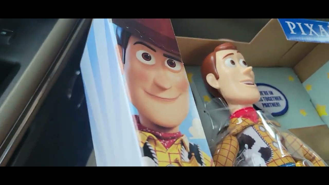 round up fun Woody toy story - YouTube