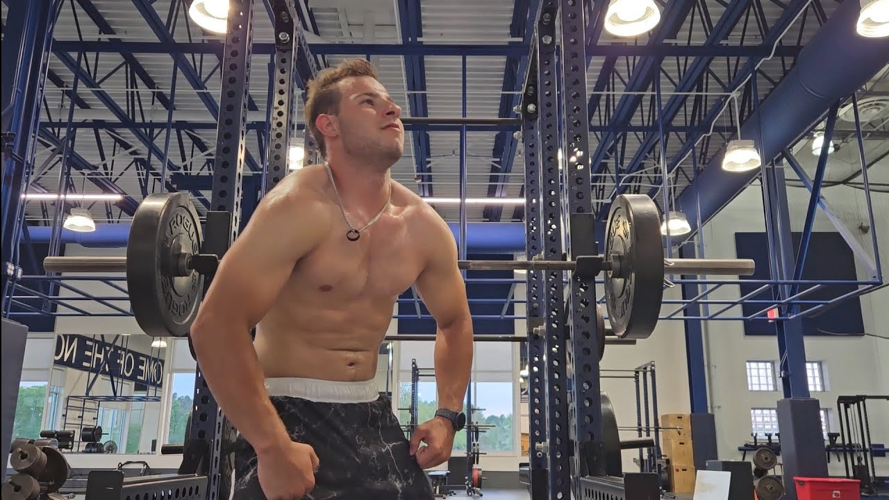 Crazy Leg Day, Journey To The Next Level - YouTube