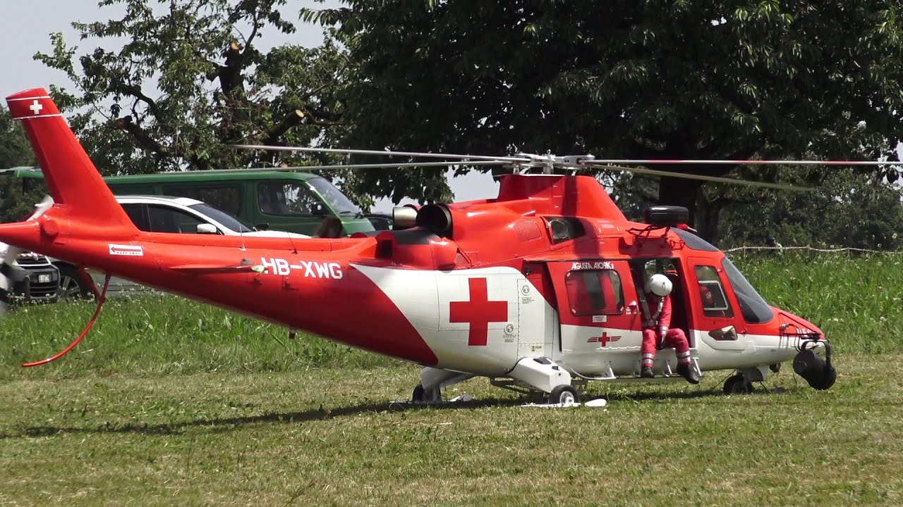 HYPER REALISTIC GIANT RC AGUSTA AW109K2 TURBINE MODEL HELICOPTER - YouTube