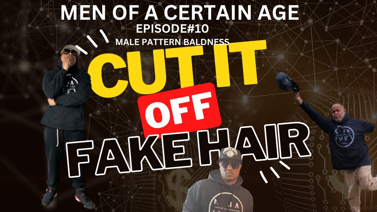Unbelievable: How Black Men are Dealing with Male Pattern Baldness at ...