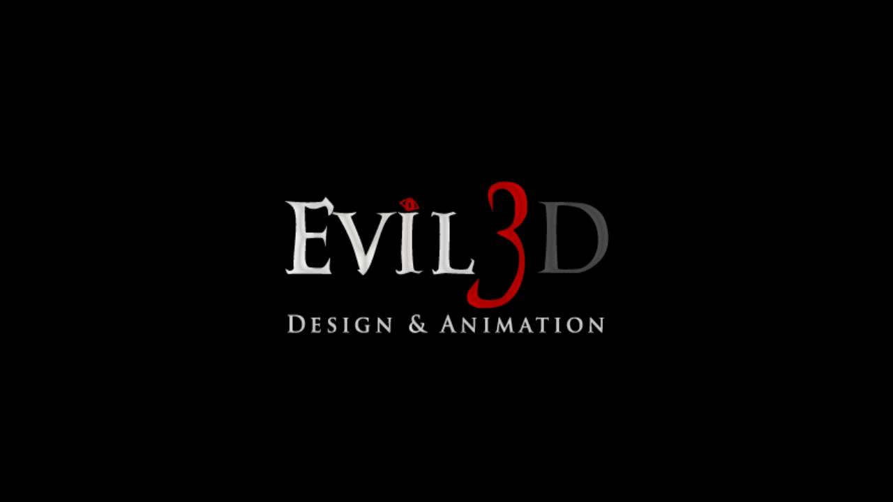 Evil 3D Logo intro animation - YouTube