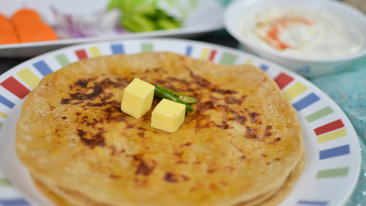 Besan waali Mooli Paratha | శెనగ పిండి ముల్లంగి పరాట | Indian Radish ...