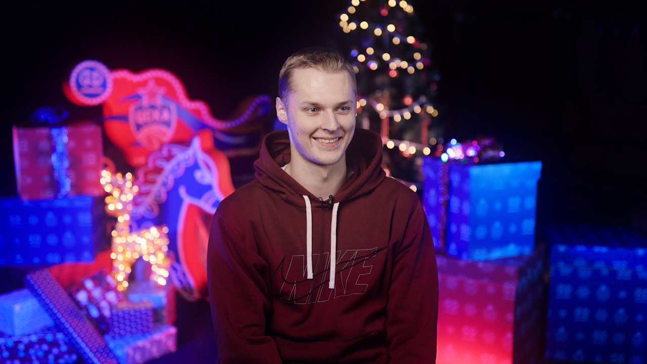 Happy New Year! Andrey Lopatin, Aleksandr Khomenko, Yuriy Umrikhin ...