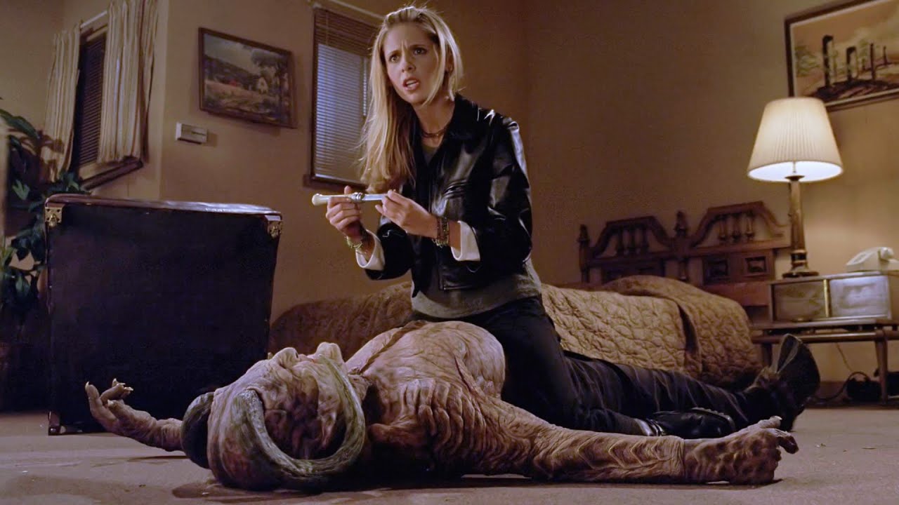 AllSpuffyScenes 4x12 Buffy vs Demon Giles - YouTube