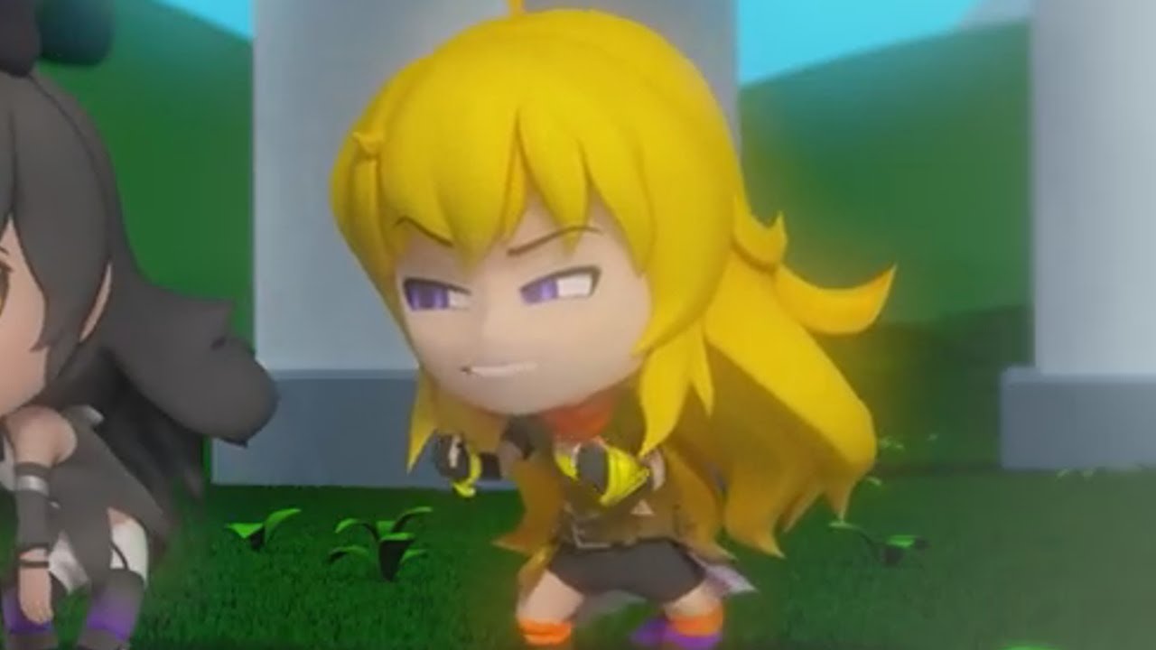 I'M YANG LET'S FIGHT [RWBY Chibi] - YouTube