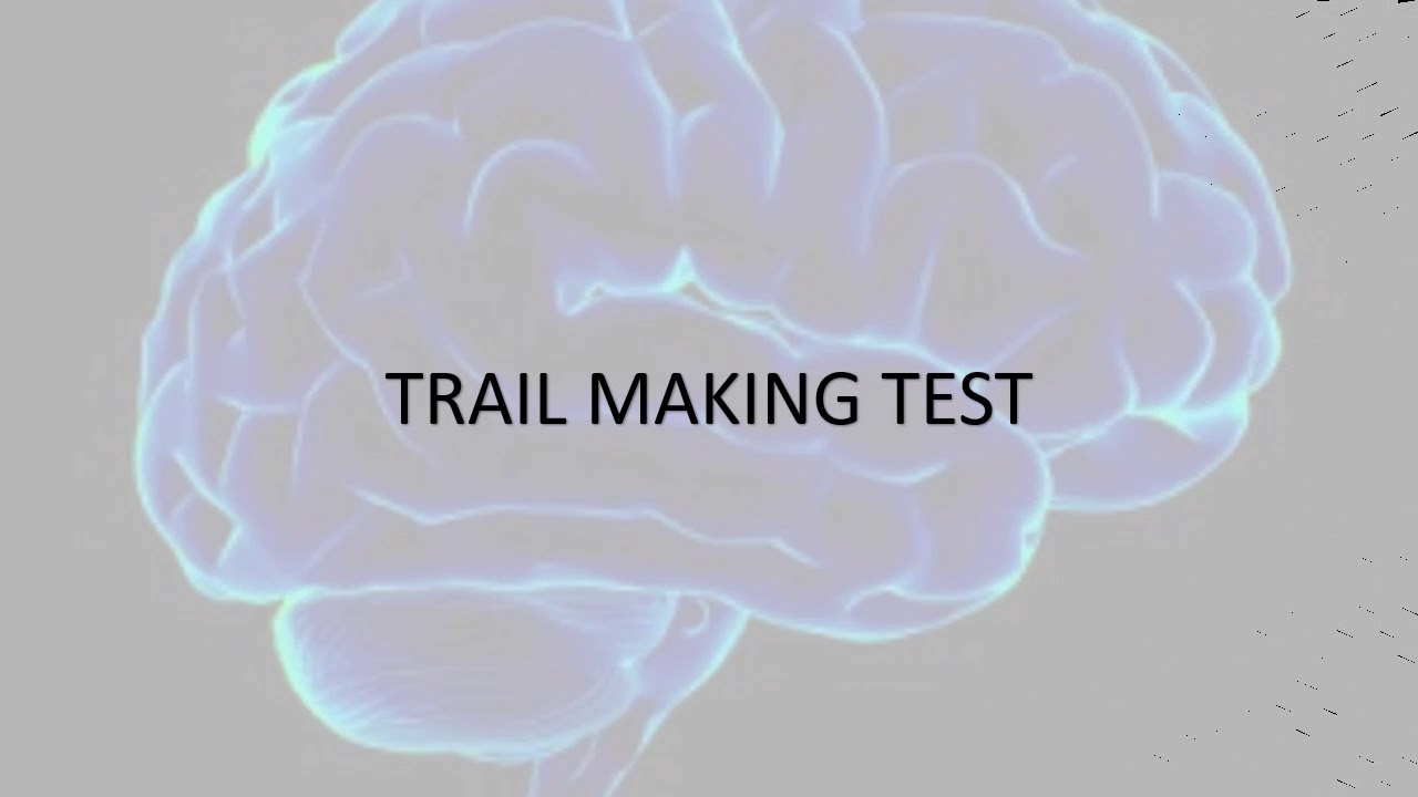 Neuropsychological Tests Part 1 Youtube