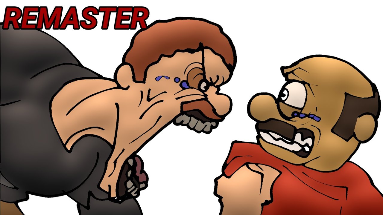 [FNF] SHUCKS V2 OFFICIAL ANIMATION W.I.P REMASTER BY ME - YouTube