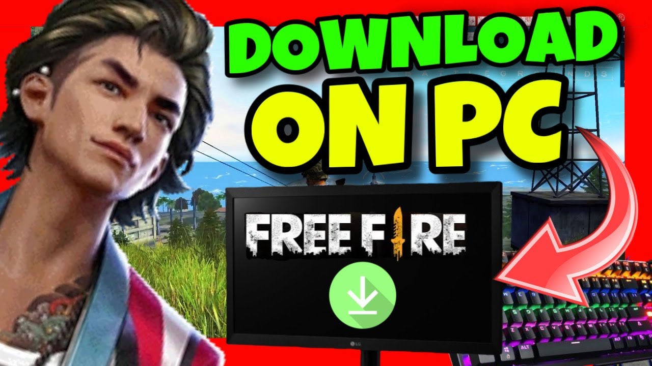How to DOWNLOAD Free Fire MAX on PC Easily 2024 Full Guide - INSTALL ...