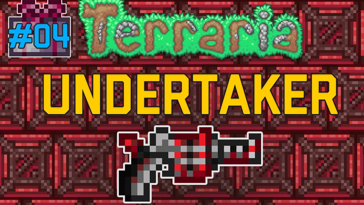 LEICHENBESTATTER Tutorial | Terraria 'The Undertaker' Waffe - YouTube