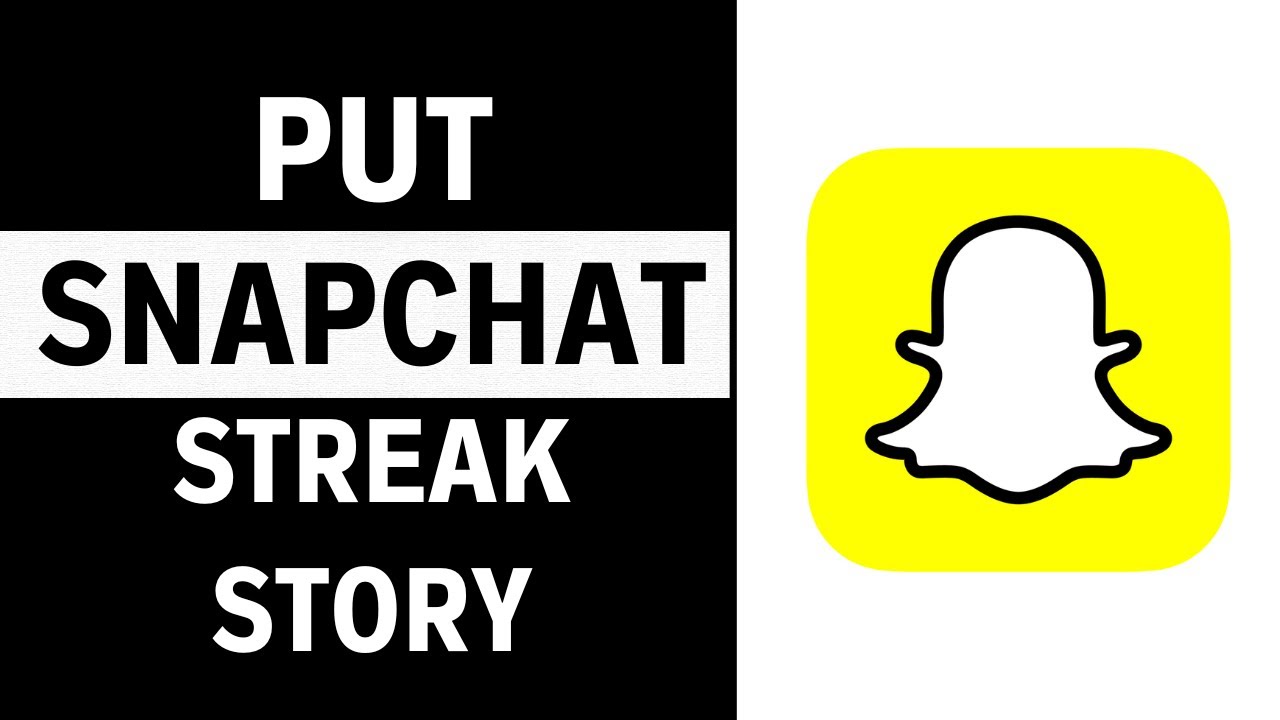How To Put Snap Streak Story In Snapchat in 2023 (NEW METHOD) - YouTube
