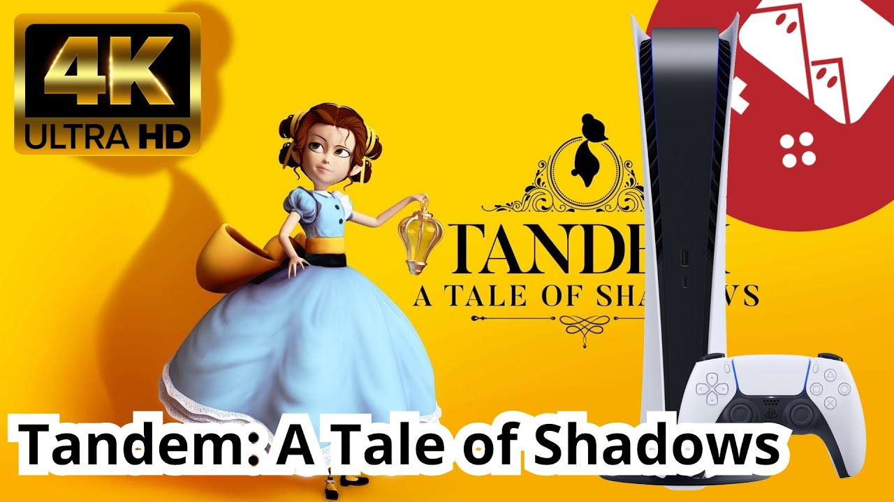 🎮 Let's play : Tandem: A Tale of Shadows sur PS5 (version PS4) - YouTube