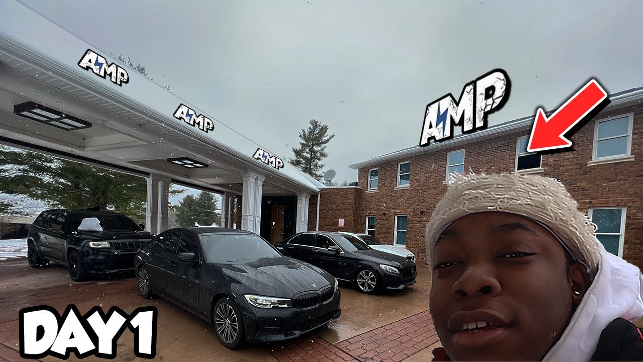 WE MADE A NYC AMP HOUSE !!! - YouTube