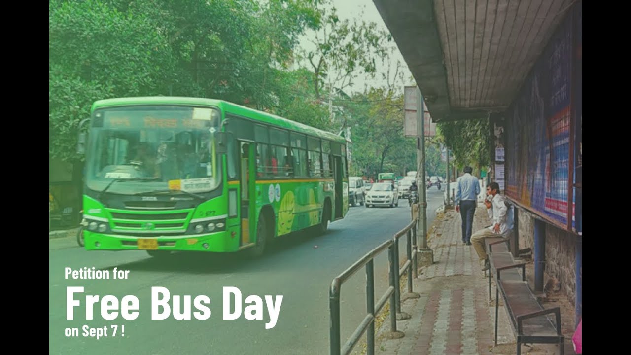 Petition for a Free Bus Day on Sept 7th | Pune and Pimpri Chinchwad ...
