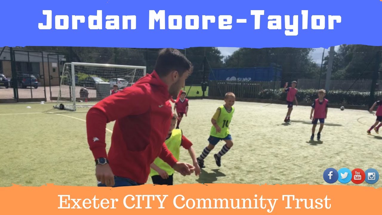 Jordan Moore-Taylor: giving to the community - YouTube