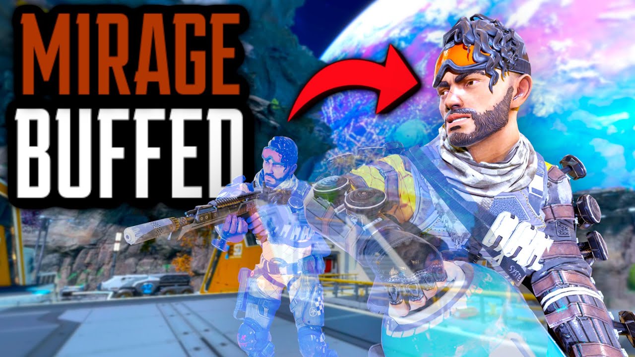 NEW Mirage BUFF Made Him The BEST SOLO Legend... (16 Kills 4K Damage ...