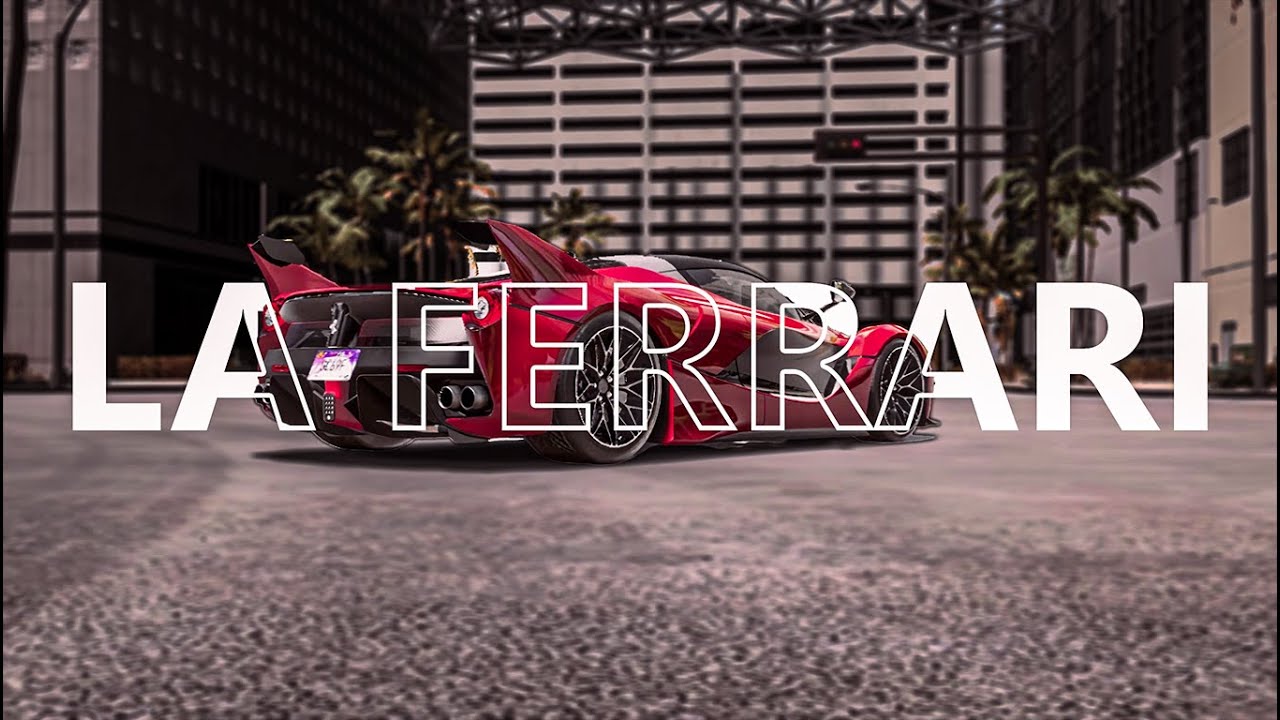 manda bala - La Ferrari || G Cinemate - YouTube