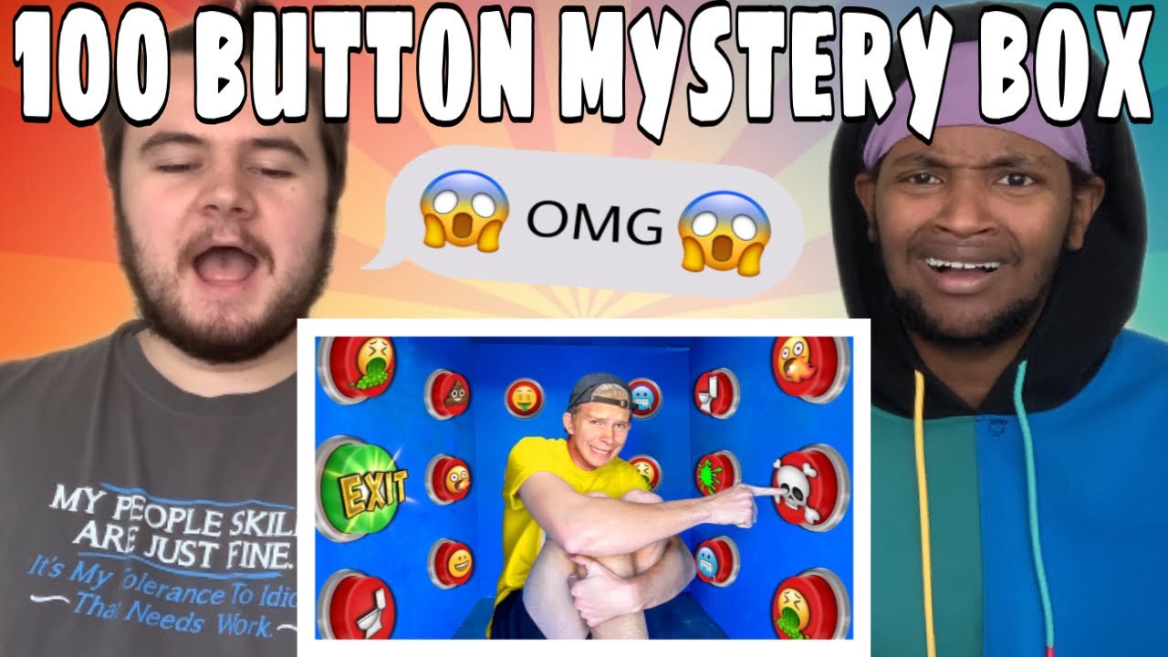 Dangie Bros ‘100 Mystery Buttons.. Only 1 Will Let you ESCAPE this ...