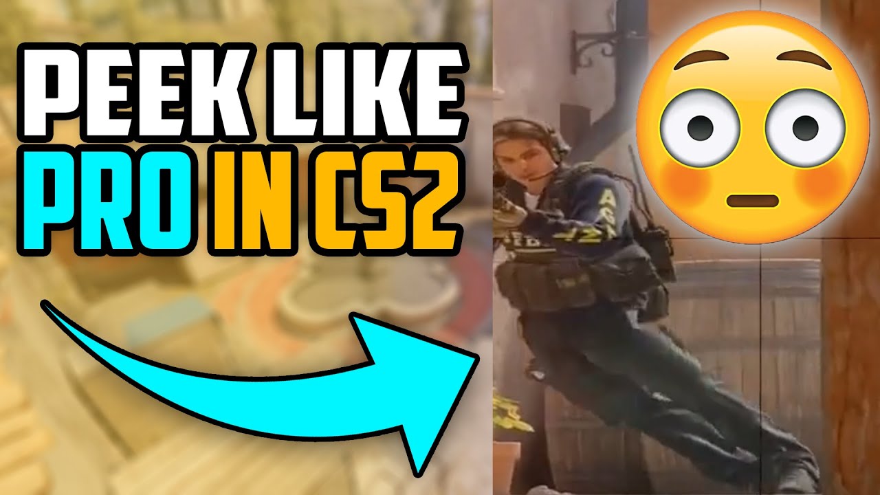 How to Peek Like a PRO in CS2 - YouTube