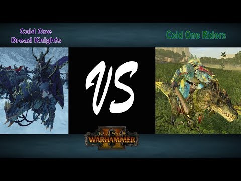 VERSUS - Cold One Dread Knights vs. Cold One Riders - YouTube