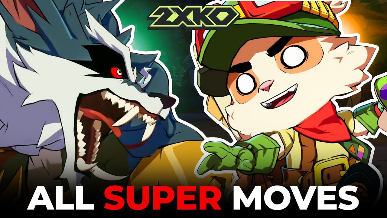 ALL SUPER MOVES TUTORIAL - 2XKO (Early Access / Season 0) - YouTube