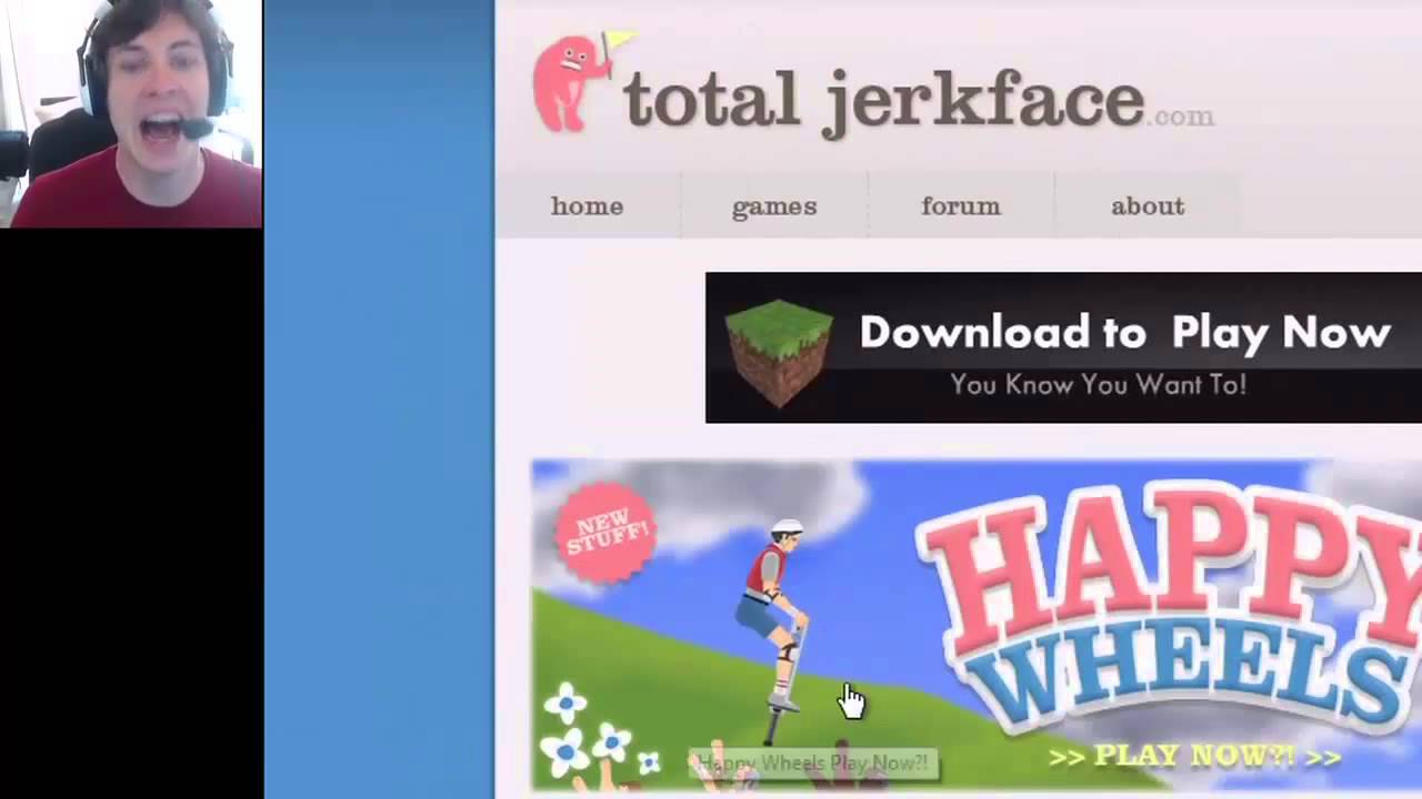 Gaming Montages - TobyGames Happy wheels - YouTube