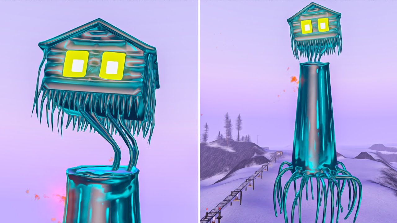 too realistic DIAMOND LIGHTHOUSE HEAD MONSTER - YouTube