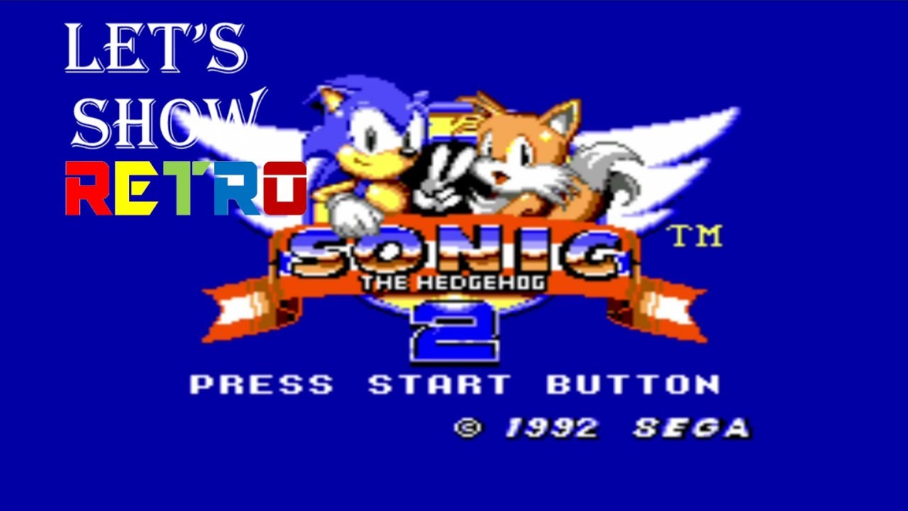 Let's Show Retro: Sonic the Hedgehog 2 - YouTube