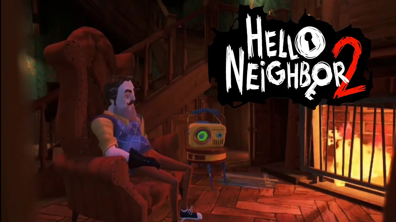 Hello Neighbor 2 Neighbor(Theodore Peterson) listens to radio - YouTube