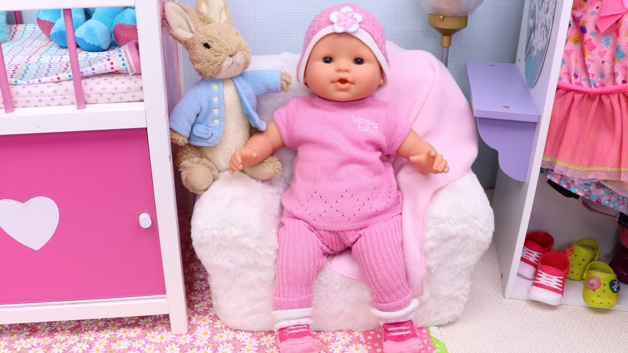 Create the MOST ADORABLE Baby Doll Nursery Ever - YouTube