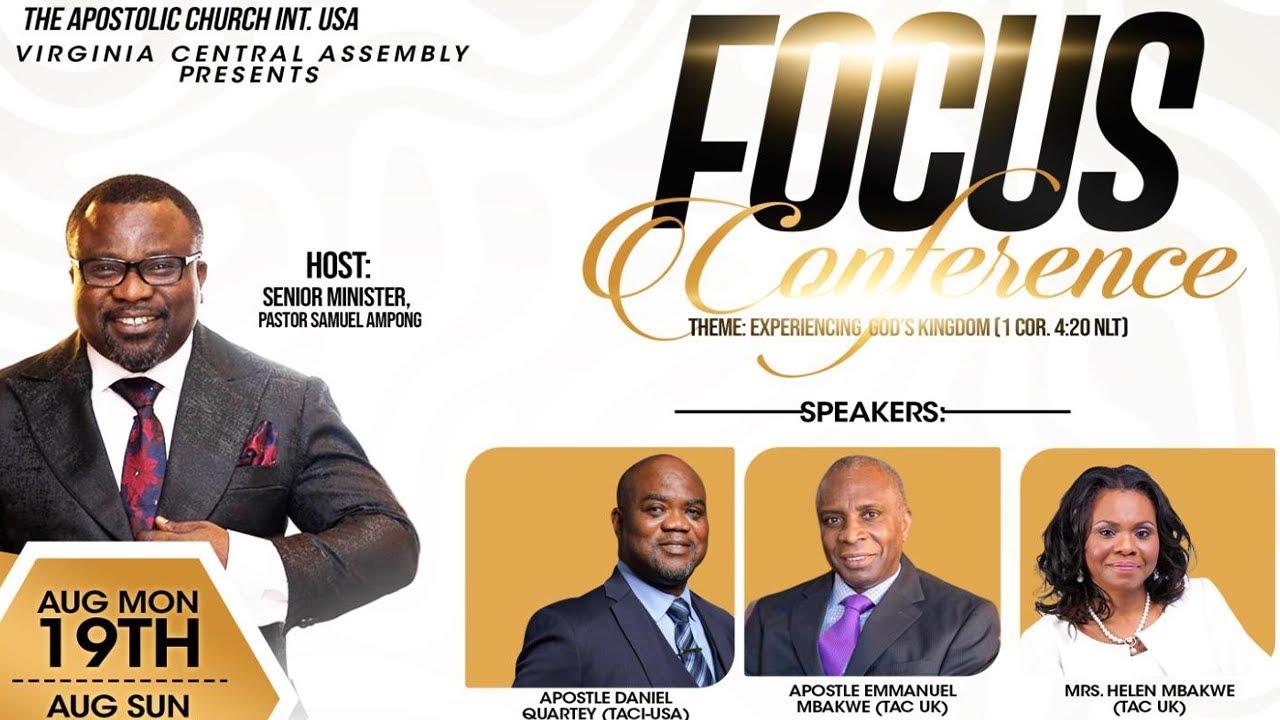 FOCUS CONFERENCE 2024 TRAILER - YouTube