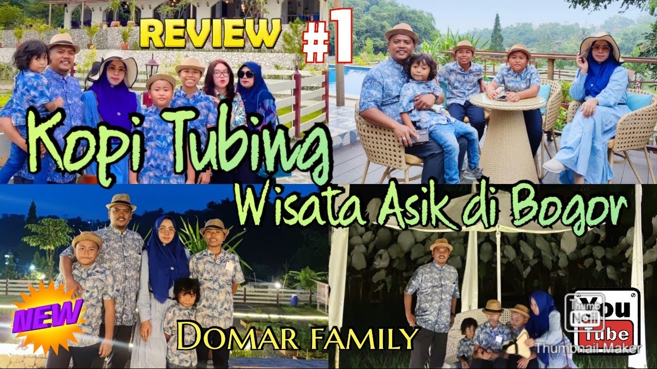 Kopi Tubing Bogor, tempat wisata paket lengkap keluarga yang sangat ...