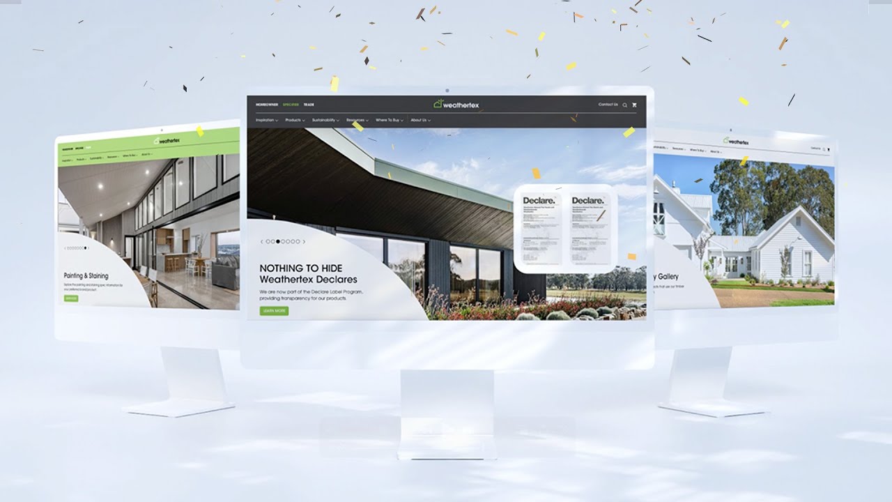 New & Improved Website - YouTube