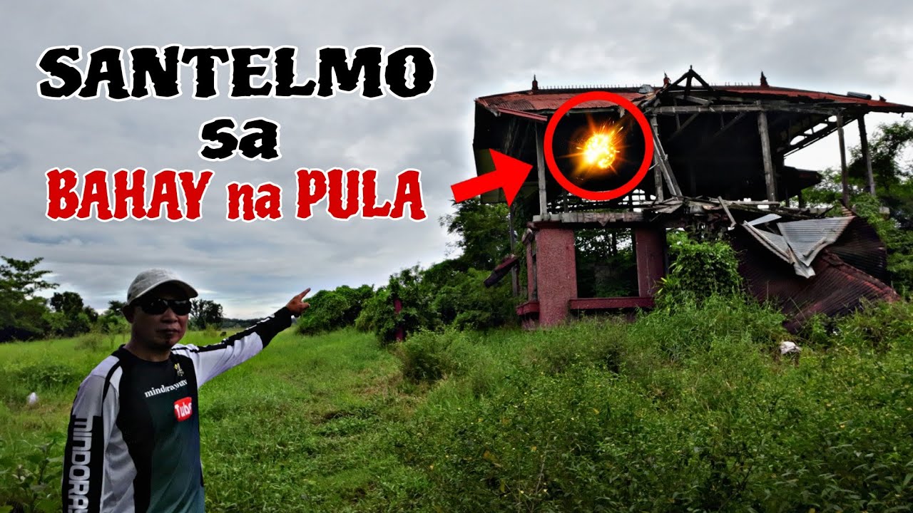 Ang Makasaysayang BAHAY na Pula sa san Ildefonso Bulacan/ Bahay na pula ...