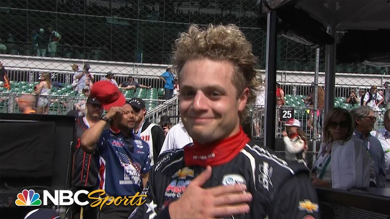 Santino Ferrucci ties best Indy 500 finish for A.J. Foyt Racing since ...