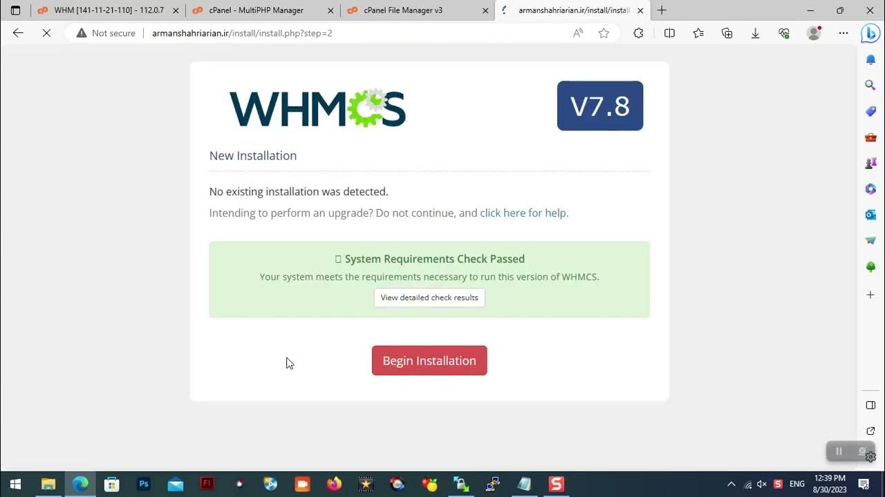 how to install whmcs on cpanel - YouTube