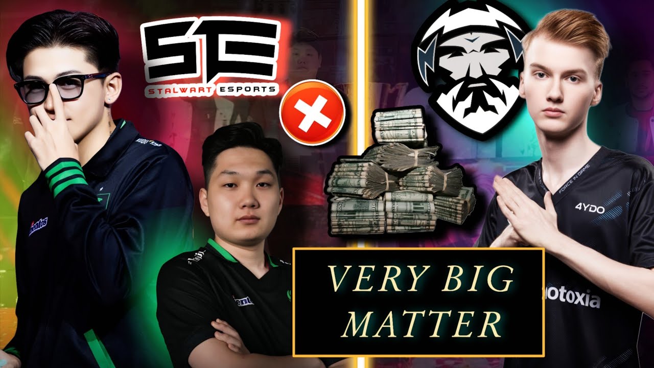 The Harsh Truth Of ESPORTS - STALWART and Brute Force Matter *serious ...