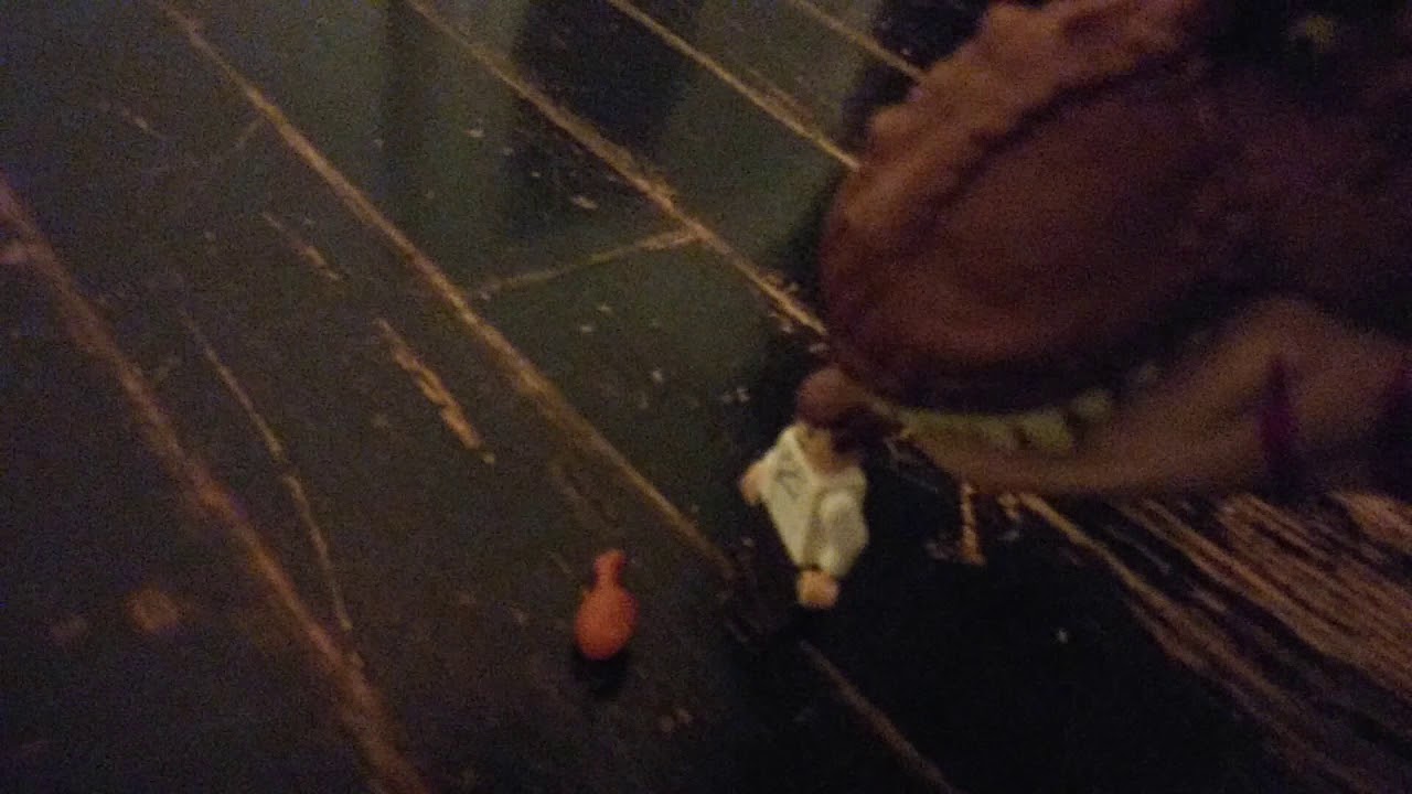 Jurassic world fallen kingdom. Eli Mills death Stop motion - YouTube