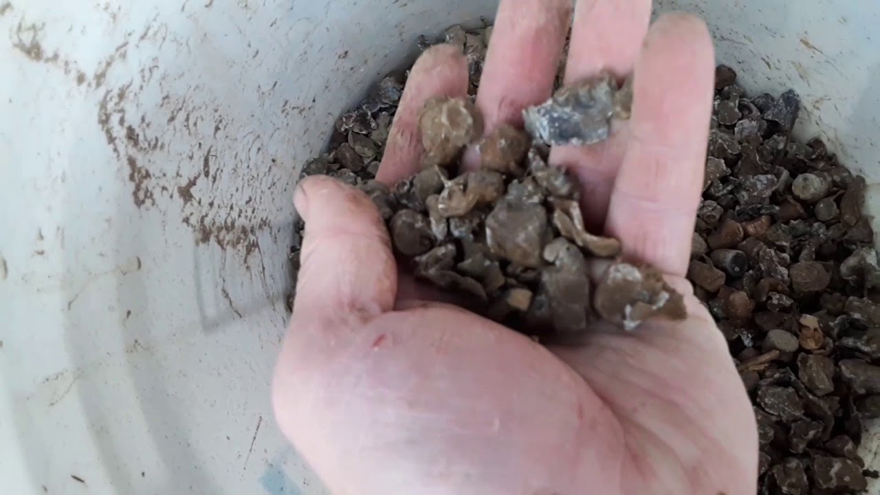 Melting Down 200 Lbs of Range Scrap Lead! - YouTube