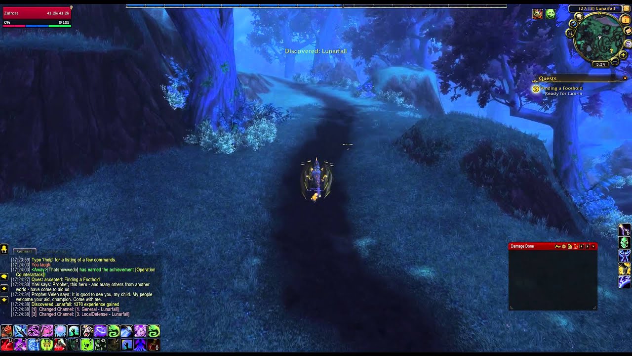 Finding a Foothold WoW Establishing a Foothold Quest Line - YouTube