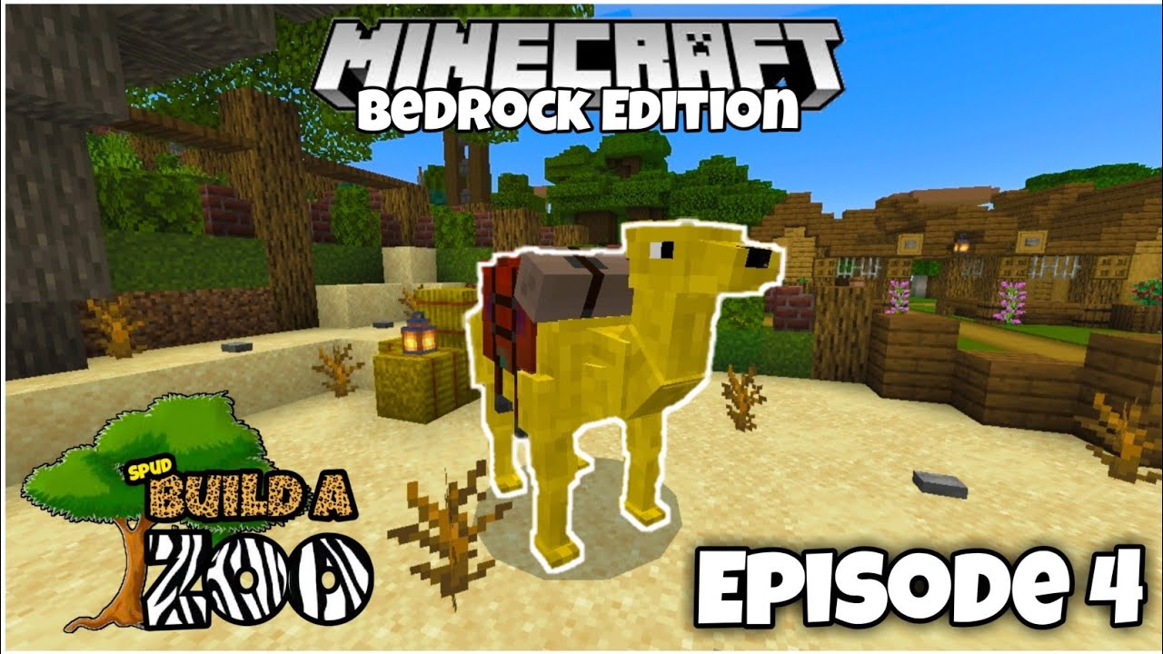 Let's Build a Zoo in Minecraft | Episode 4 - Safari Preparations ...