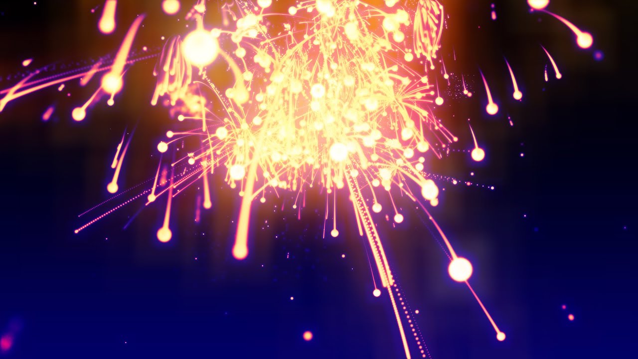 Best FireWorks Animation - YouTube