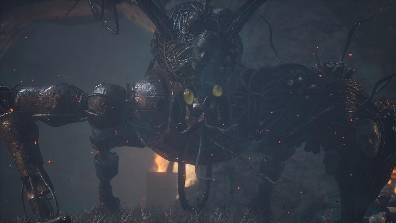 Green Monster of the Swamp Boss Fight - YouTube